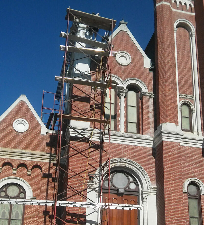 Church Restoration in CT | Southington CT | AJP Restorations